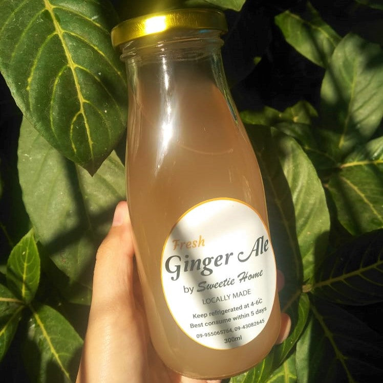 Sweetie Home Ginger Ale – Kokkoya Organics